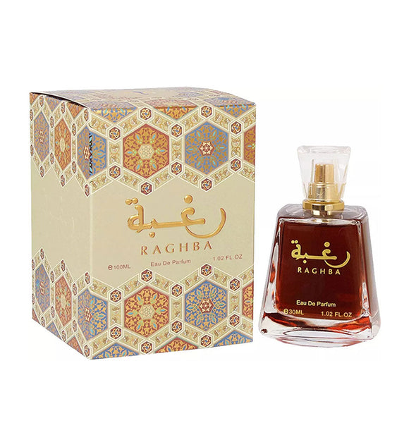 Lattafa Raghba Eau De Parfum 100ml For Men & Women – Perfumeocity