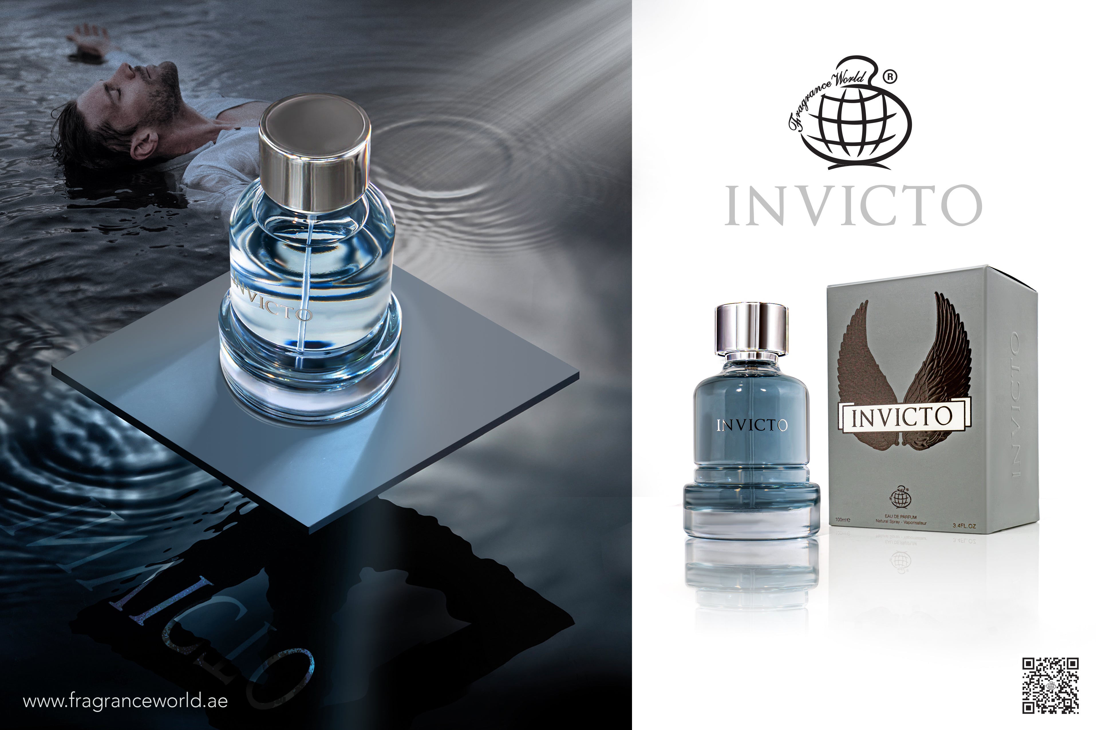 Fragrance World Invicto Edp 100ml For Men & Women – Perfumeocity