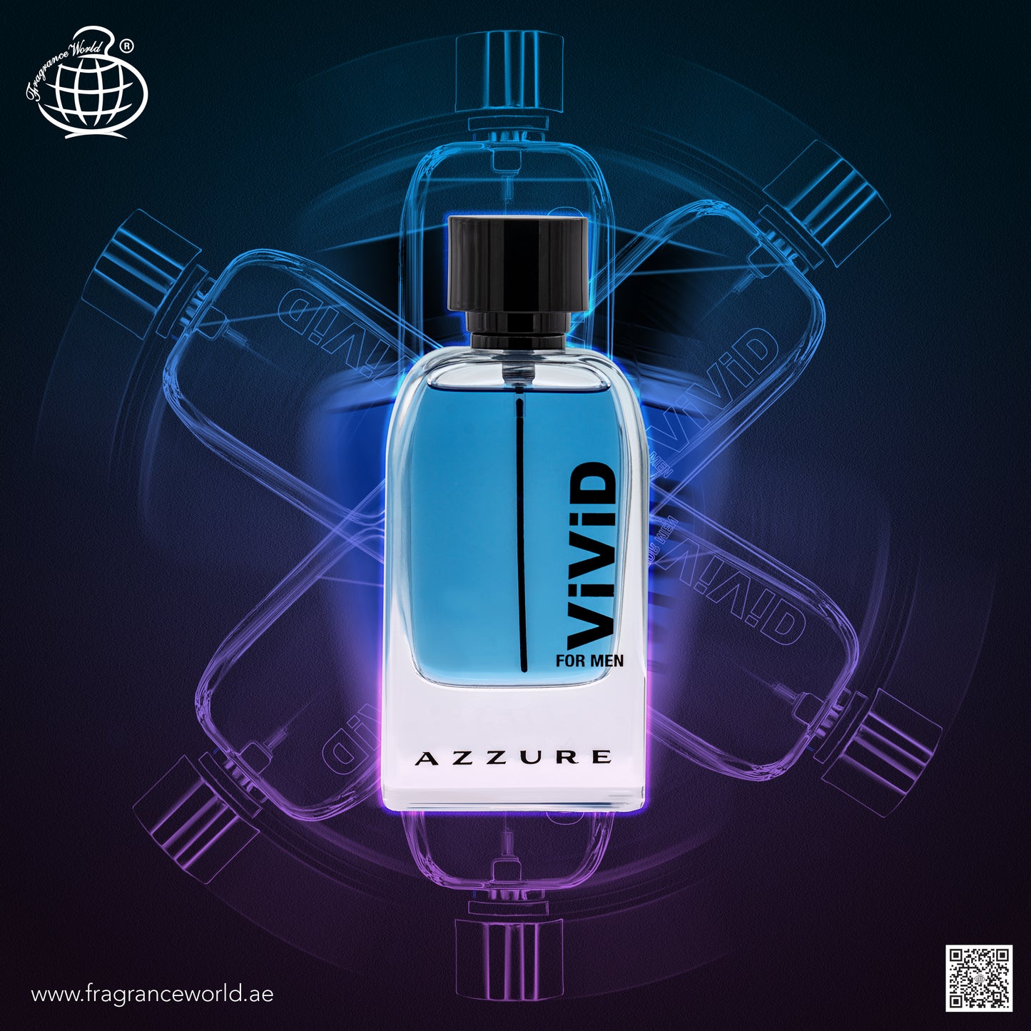 Fragrance World Vivid Azzure Edp 100ml For Men – Perfumeocity